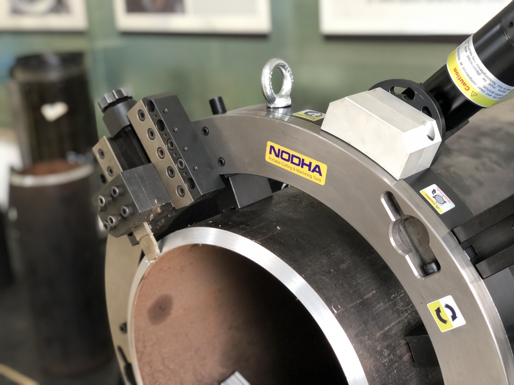 6"-12" & 12"-18" Casing cutter delivered to Germany - Nodha Industrial