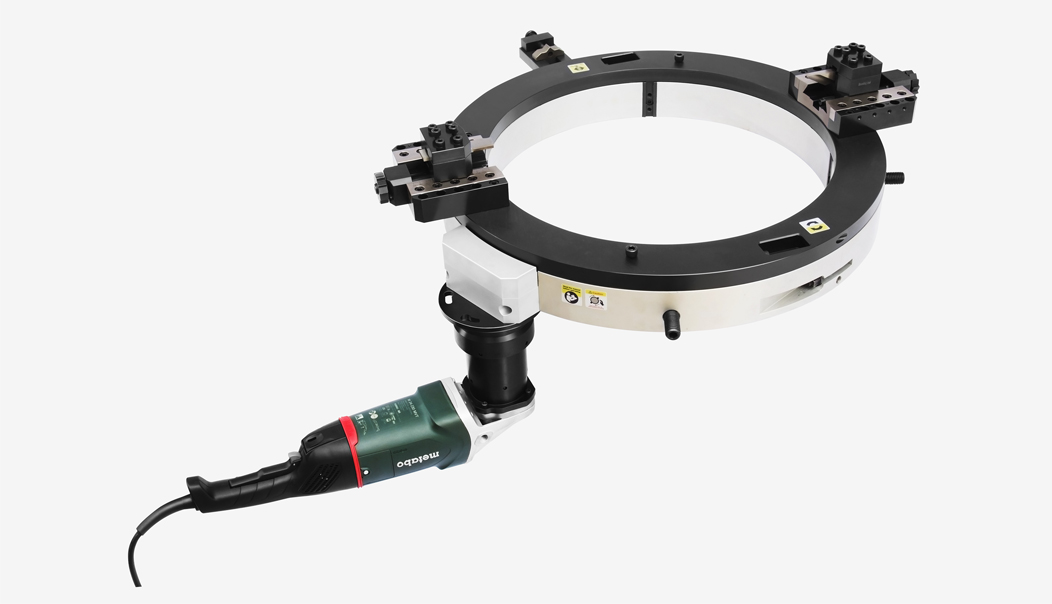 Pipe Cold Cutting and Beveling Machine - Nodha Industrial