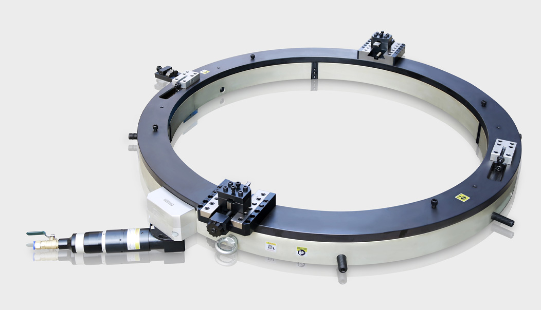 Pipe Cold Cutting and Beveling Machine - Nodha Industrial