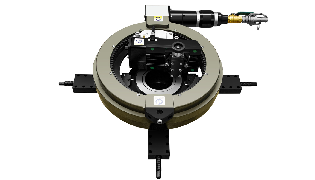 On-Site Flange Facing Machine - Nodha Industrial