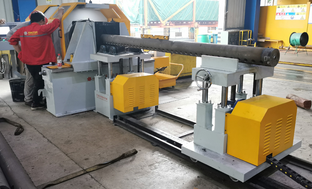 Stationary Pipe Cutting and Beveling Machine - Nodha Industrial