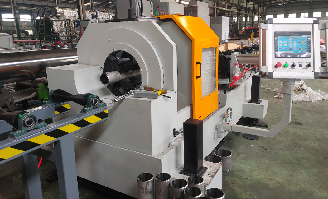 Stationary Pipe Cutting and Beveling Machine - Nodha Industrial