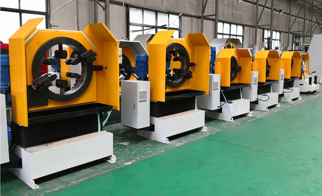 Stationary Pipe Cutting and Beveling Machine - Nodha Industrial