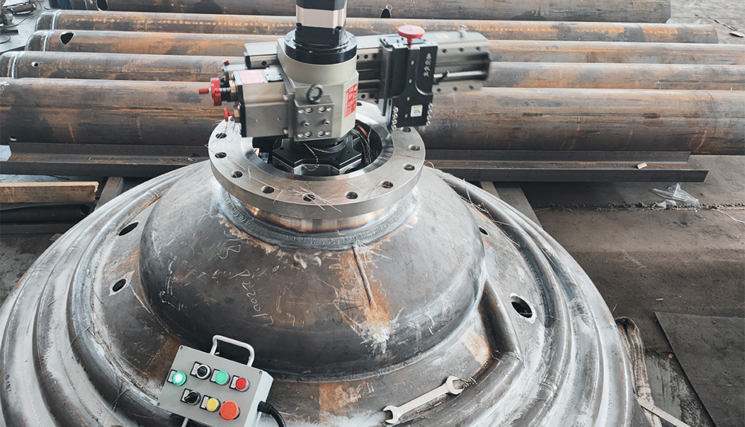 On-Site Flange Facing Machine - Nodha Industrial