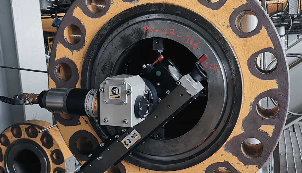 On-Site Flange Facing Machine - Nodha Industrial